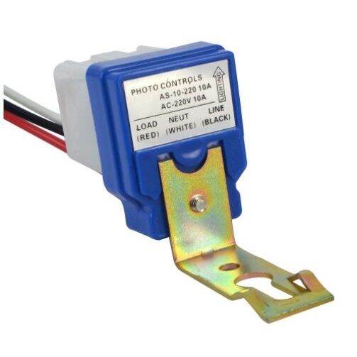 AC 220V 10A Switch Automatic On Off Street Light Switch Sensor Photo ...