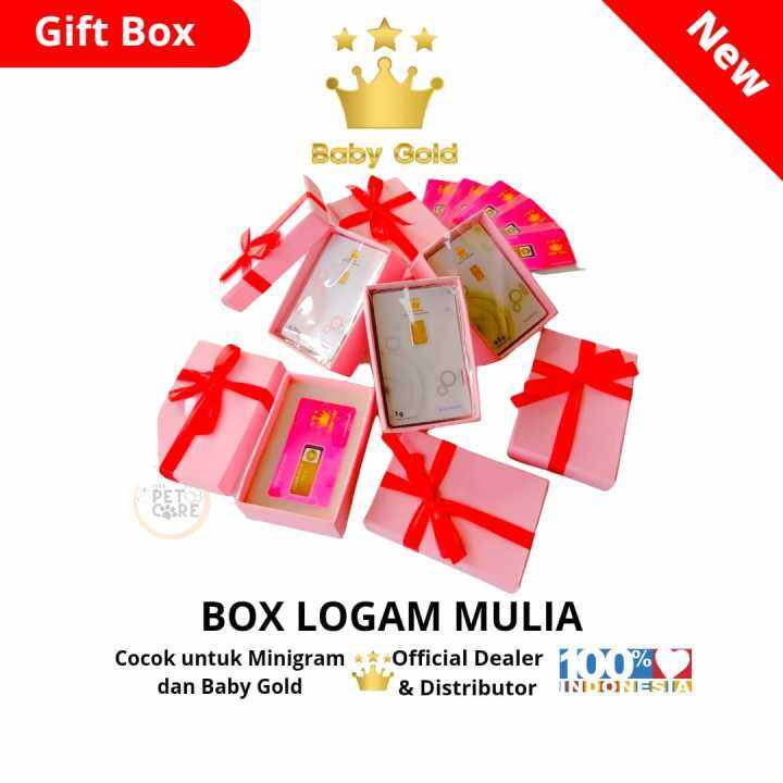 Kotak / Box Logam Mulia | Lazada Indonesia