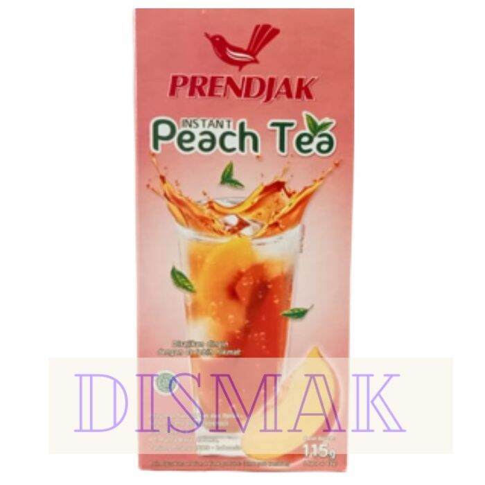 Teh Prendjak Instan Peach Tea | Lazada Indonesia