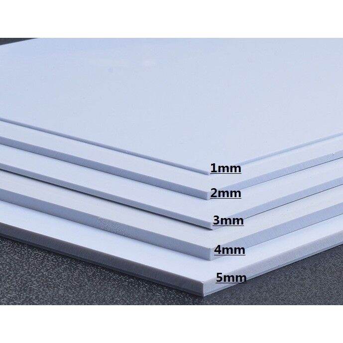 Model Material PVC Board A2/A3 | Lazada