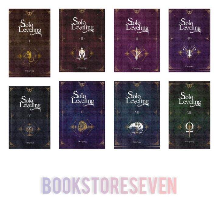 Novel SOLO LEVELING VOLUME 1-8 (Light Novel english) | Lazada PH