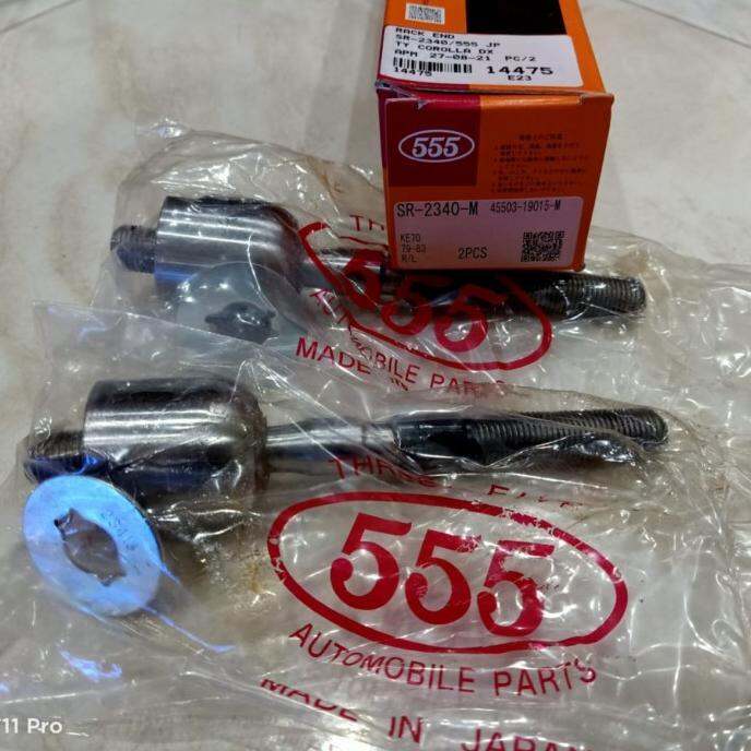 Long Tie Rod Rack End Toyota Corolla Dx 555 Japan | Lazada Indonesia