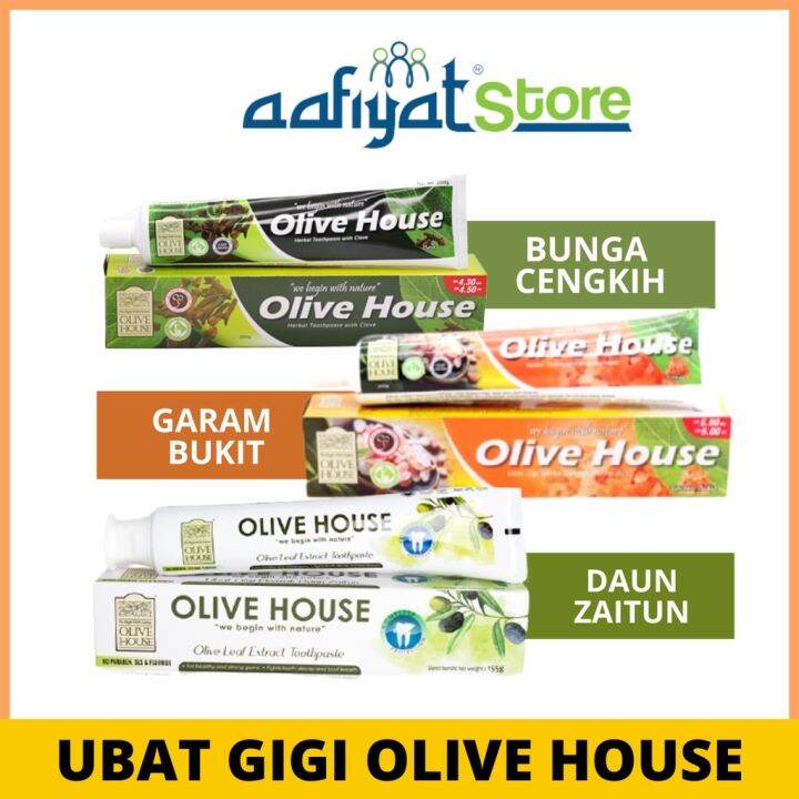Ubat Gigi Original Olive House / Ubat Gigi Bunga Cengkih 200G | Lazada