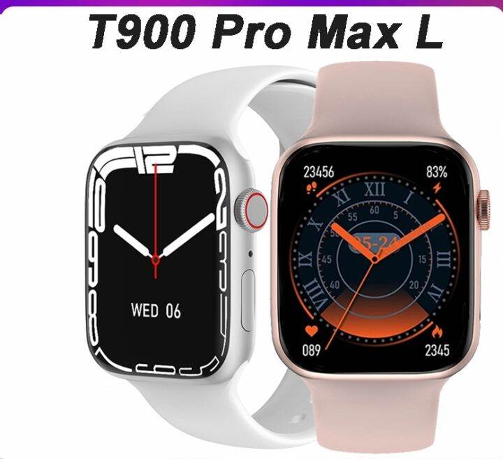 ¤ Умные часы T900 PRO MAX L настенные Смарт-часы с поддержкой Bluetooth ...