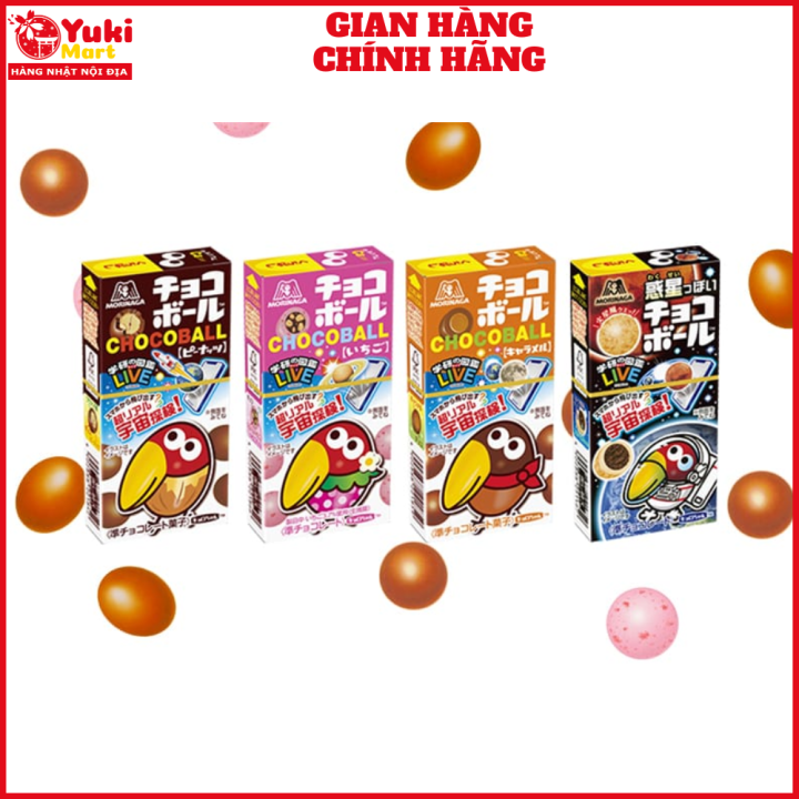 Kẹo socola Morinaga Choco Ball 25g | Lazada.vn