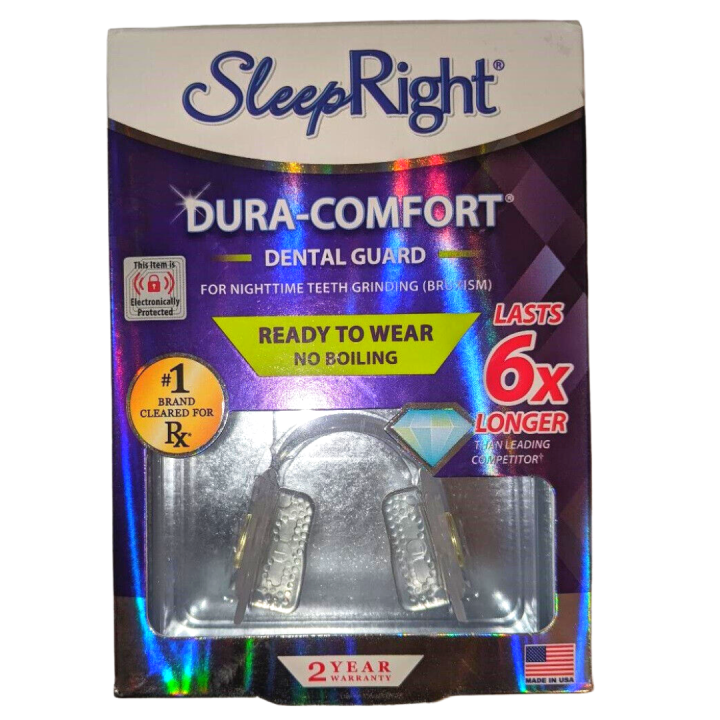 Sleep Right Dura Comfort Dental Guard For Night Time Teeth Grinding ...