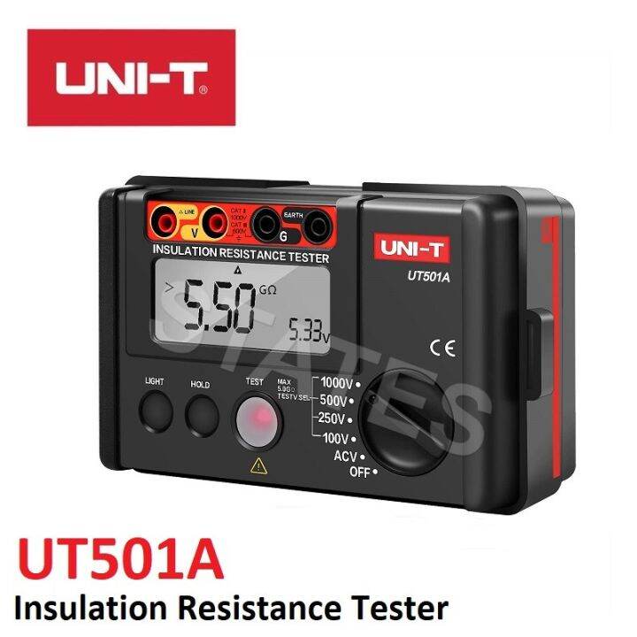 UNI-T UT501A Insulation Resistance Tester | Lazada
