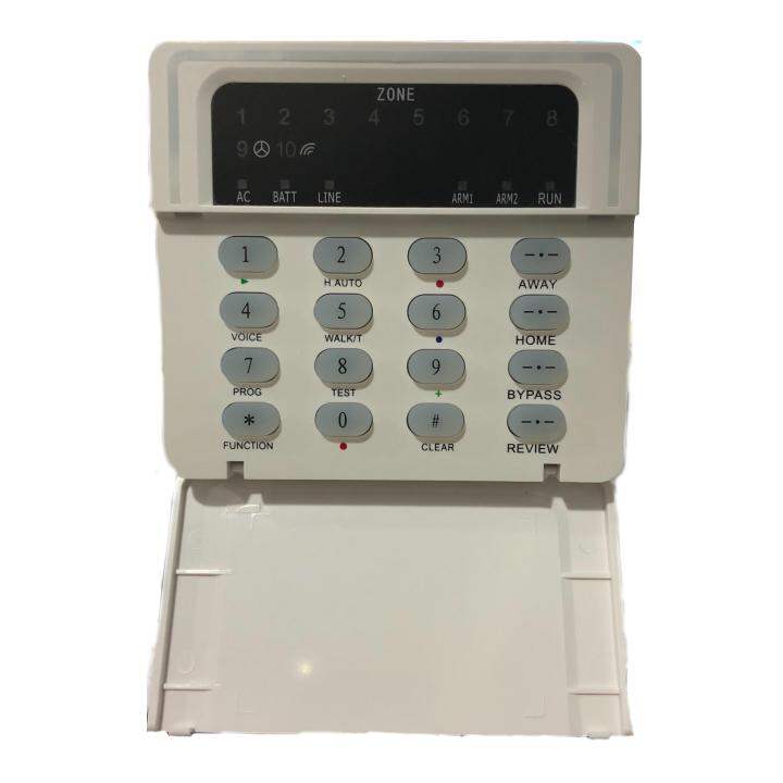 Life Alarm LED Keypad - 8 Zone Keypad KPL | Lazada