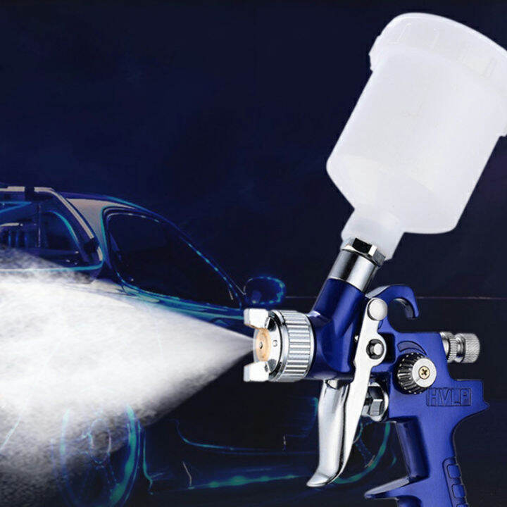 Mini Repair Spray Paint 1.0mm Airbrush Airless Spray For Painting Car ...