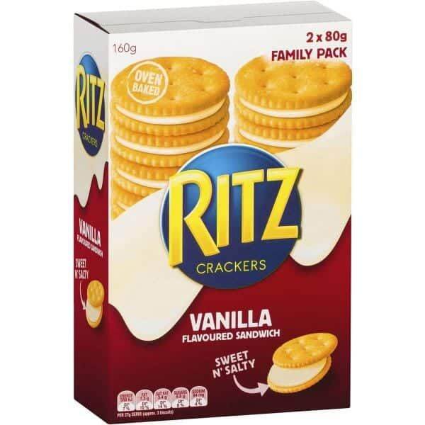 Ritz Vanilla Cracker 160g | Lazada PH