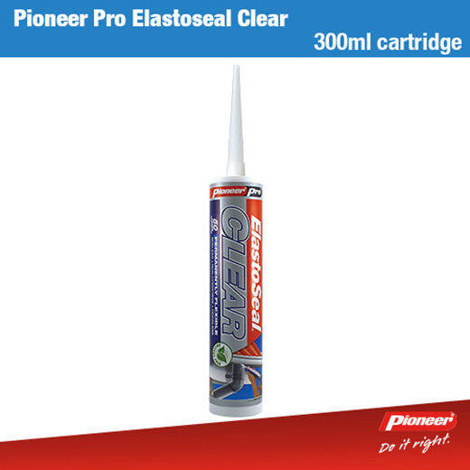 Pioneer Elastoseal Clear 300ml Cartridge | Lazada PH