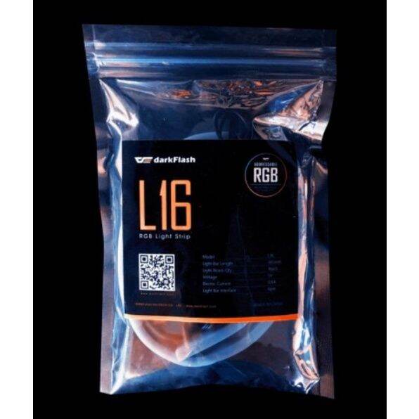 HOT LRECA DarkFlash L16 RGB led | Lazada PH