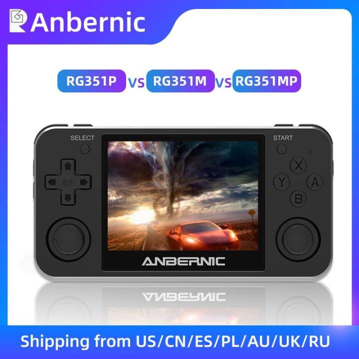 RG351MP ANBERNIC Retro Game RG351M Video Games Game Console Ps1 Game ...