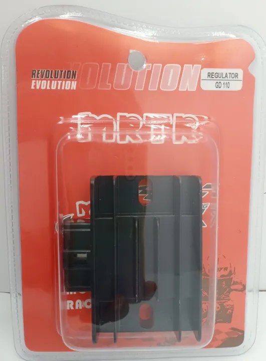 MOTORCYCLE REGULATOR - GD110 5pins | Lazada PH