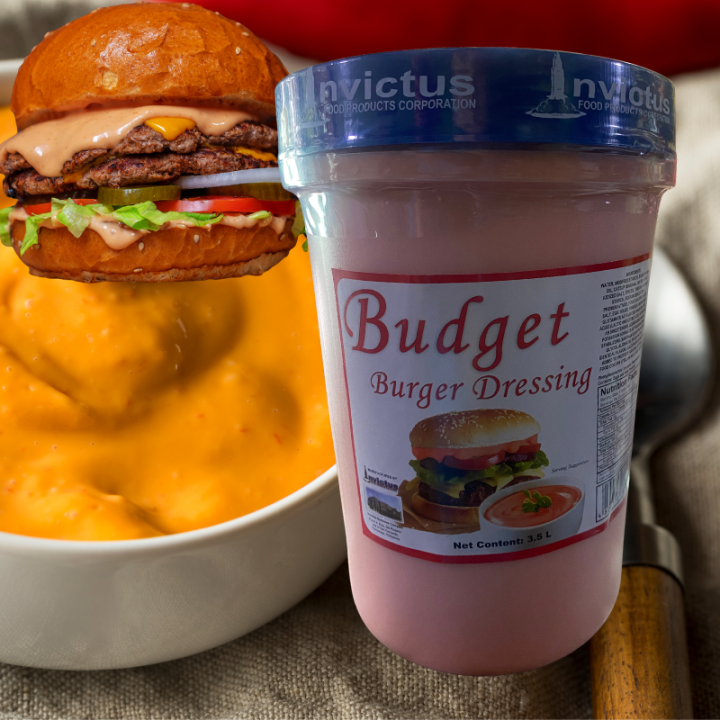 Invictus Budget Burger Dressing | Lazada PH