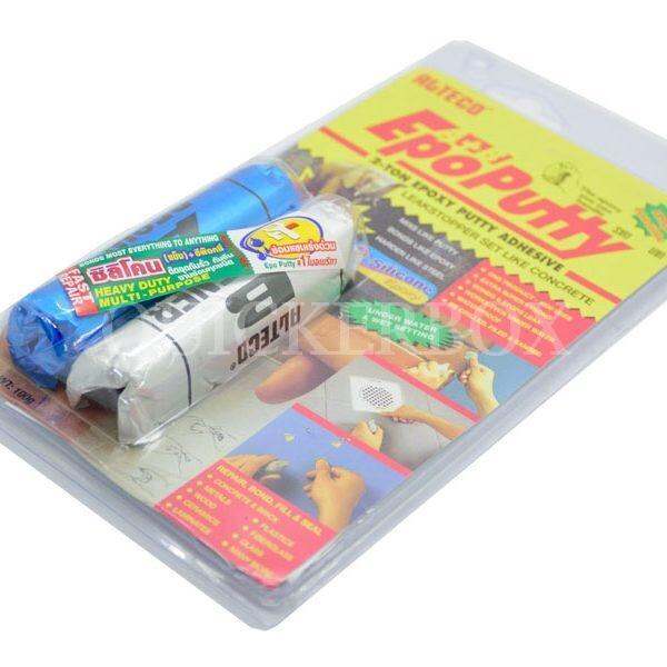 Alteco Epoxy Putty 100g กาวมหาอุด ซุปเปอร์ซิลิโคน ขนาด 100 กรัม ส่งฟรี Free Delivery | Lazada.co.th