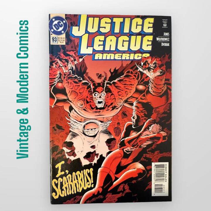 Justice League America 93 Published Nov 1994 by DC. Written by Gerard ...