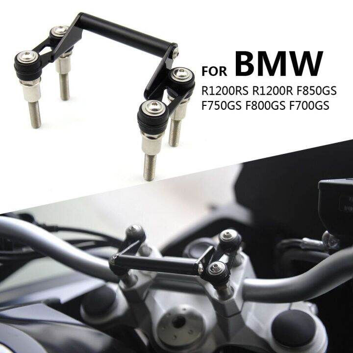 Motorcycle GPS Mount Mounting Adapter Holder Bracket 12MM Navigation ...