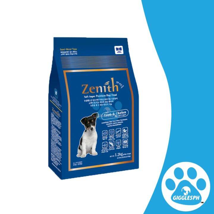 Zenith Dog Food Super Soft Premium Type(Lamb and Chicken) Blue- Mini ...