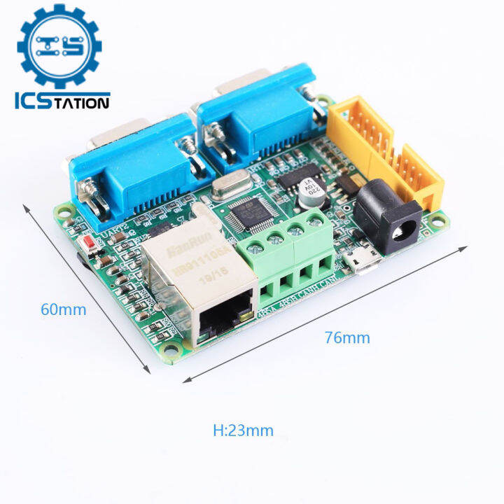 STM32F103C8T6 Development Board ENC28J60 Network Module 2Bit RS485 ...