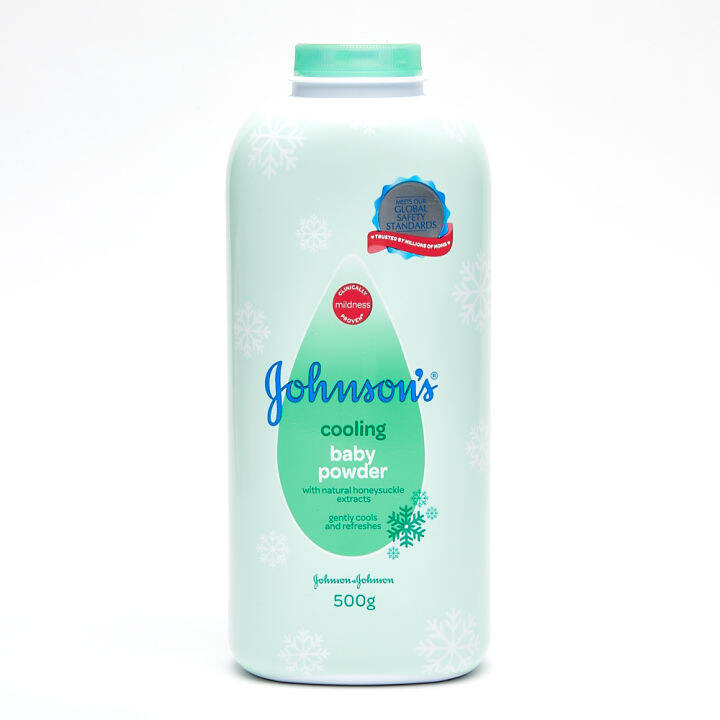 Johnson's Cooling Baby Powder 500g | Lazada PH