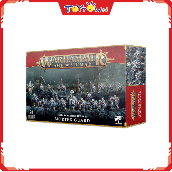 Warhammer Age Of Sigmar: Ossiarch Bonereapers - Mortek Guard | Lazada PH