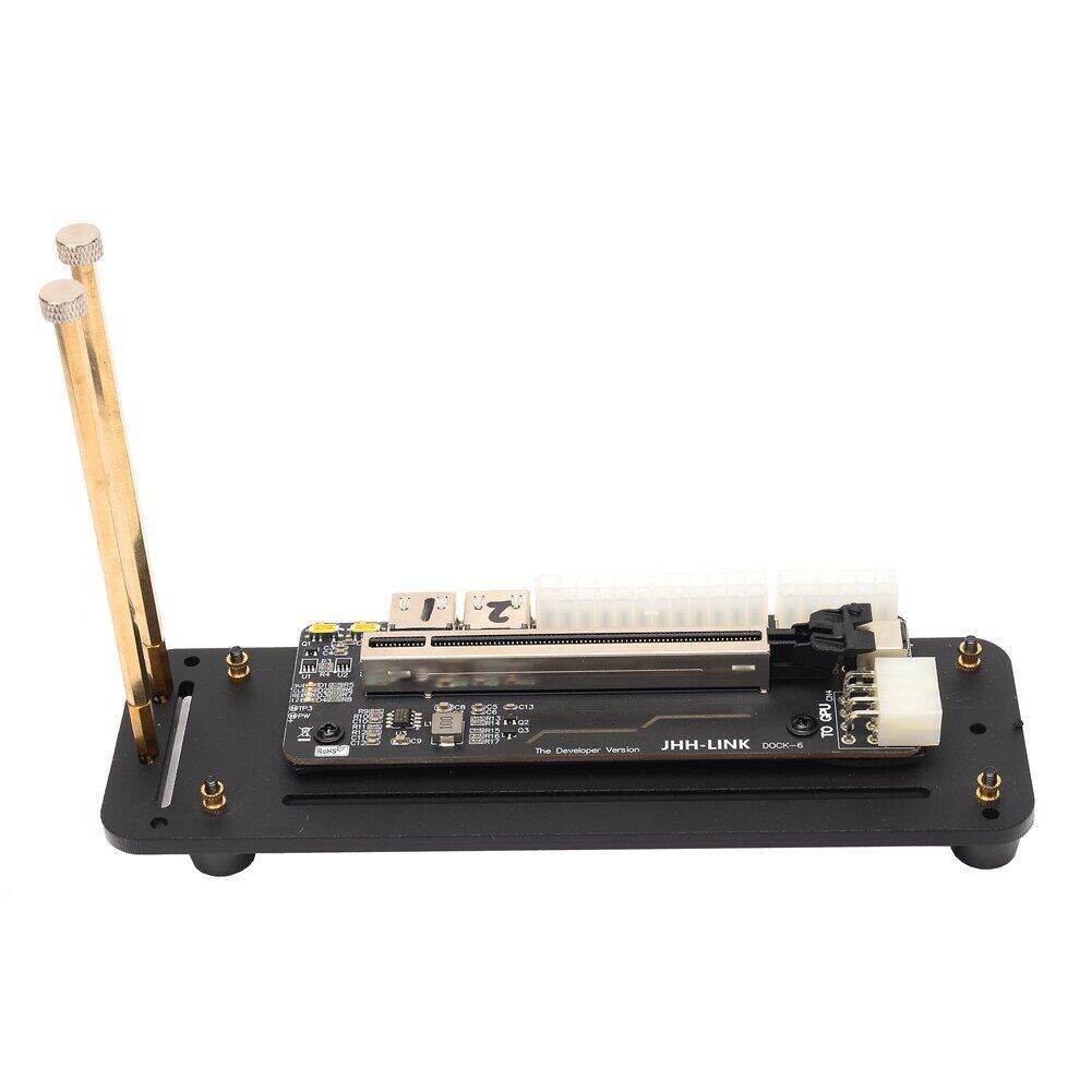 การ์ดแสดงผลภายนอกแล็ปท็อป Egpu PCI-E 3.0 X16เพื่อ M.2 Nvme & M.2 NGFF ...