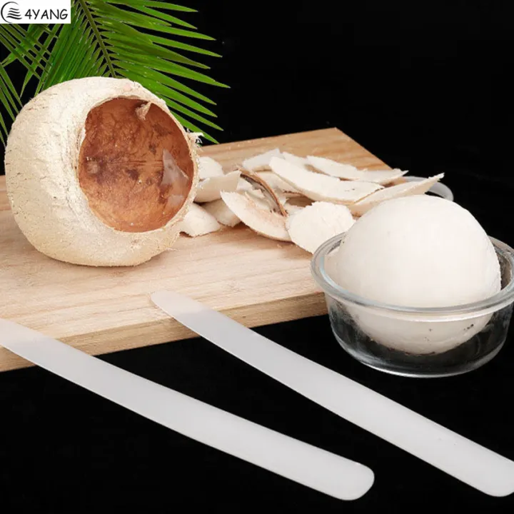 2 Pcs Coconut Tool Coconut Knife Coconut Shell Removal Tool Coconut ...