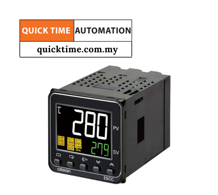 E5CC-RX2ABM-802 | Omron | Push-In Plus Terminal Blocks | Lazada