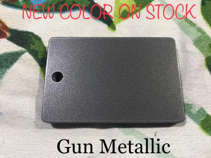 Powder Coating Powder - 1kg Gun Metallic - OUTDOOR | Lazada PH