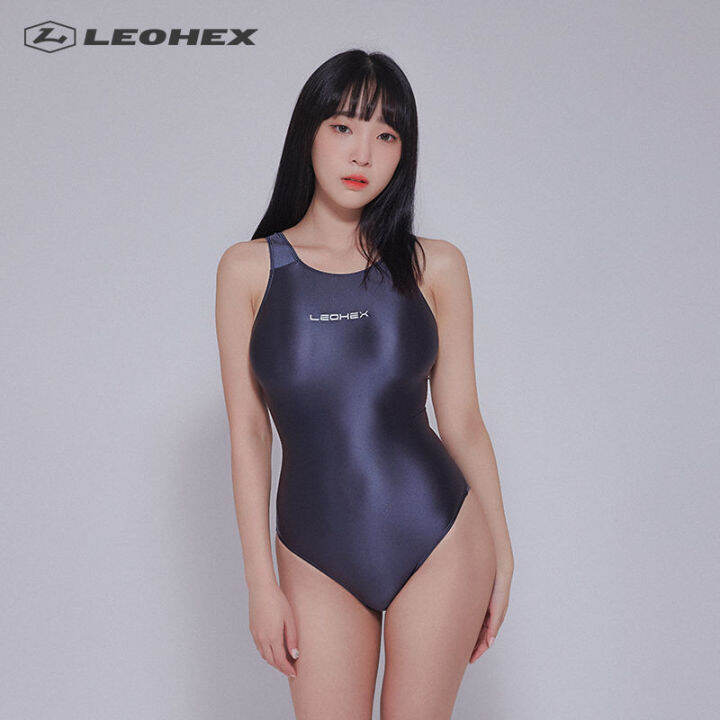 LEOHEX ชุดว่ายน้ำผู้หญิงปกปิดหน้าท้องดูผอมรุ่นใหม่เซ็กซี่เกาหลี ins ชุดว่ายน้ำวันพีชสามเหลี่ยม ...