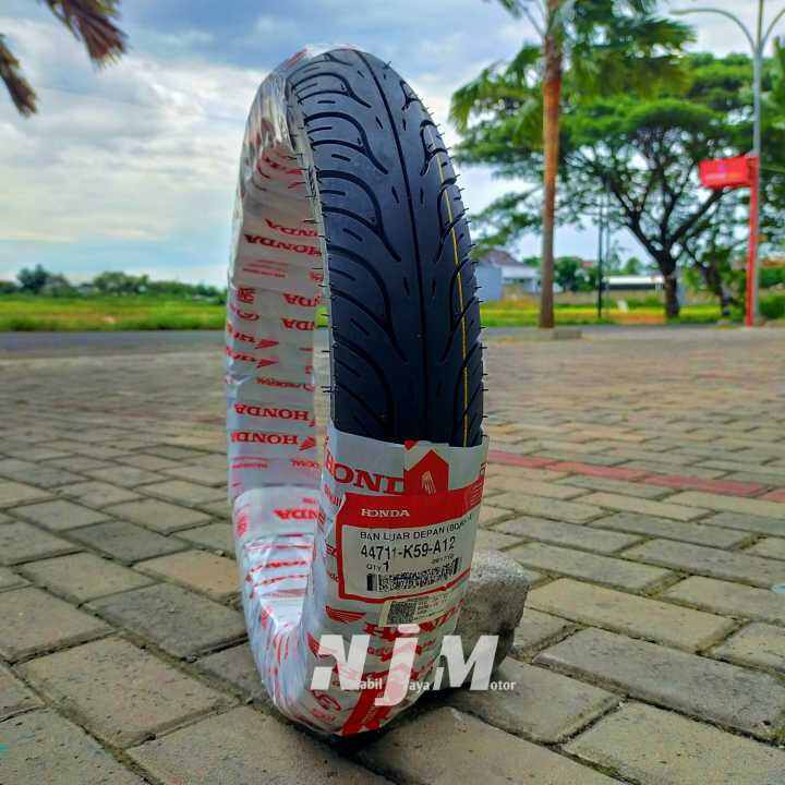 Ban Tubles Honda AHM K59 80/90-14 Ban Motor Tubeless Matic | Lazada Indonesia