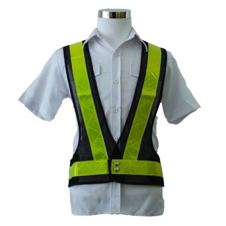 Industrial Type Reflector Vest Heavy Duty Net Safety Ppe | Lazada PH