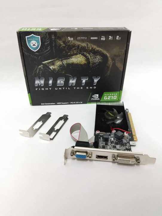 VGA INNOVATION NVIDIA GEFORCE GT210 1GB 64 BIT | Lazada Indonesia