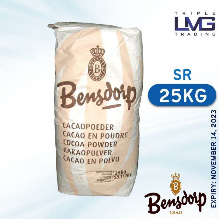BENSDORP Superior Red 25kg Cocoa Powder | Lazada PH