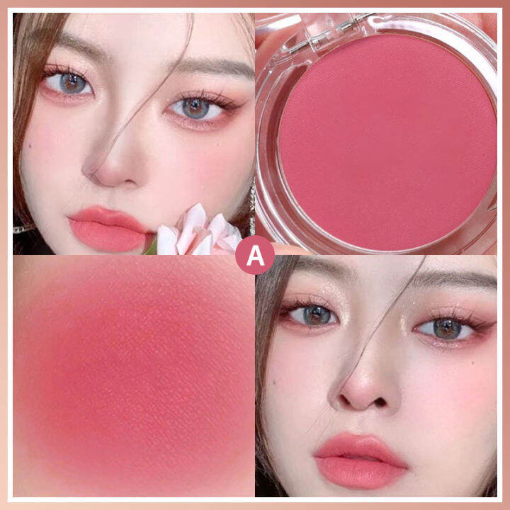 🔥Attraction🔥Vigorous Monochrome Blusher Natural Matte Blusher Lasting ...