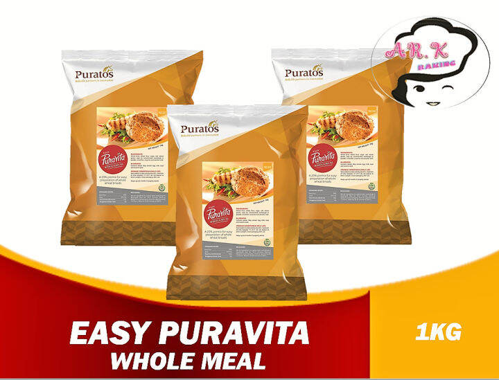 Puratos Easy Puravita Wholemeal 1kg | Lazada PH