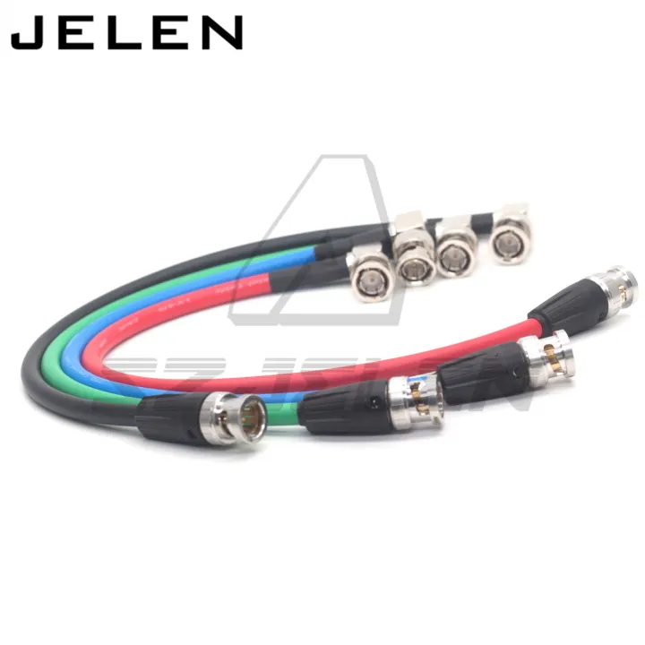 Elbow BNC-straight BNC HD SDI Video coaxial Cable 75 coaxial cable CANARE LV-61S 75OHM amera SDI ...