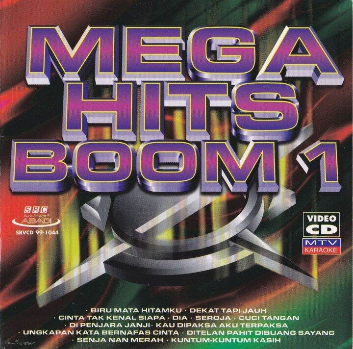 VCD Mega Hits Boom 1 | Lazada: Buy sell online Pop with cheap price ...