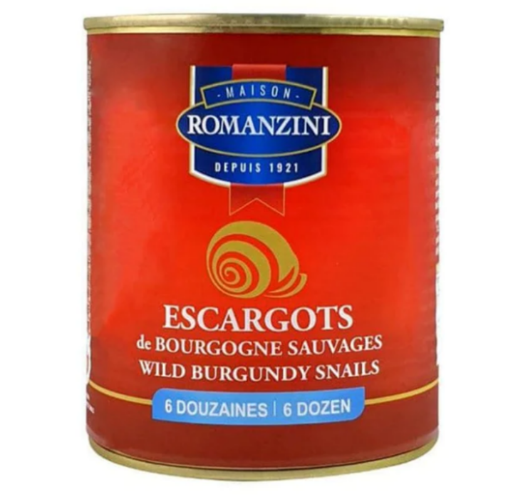 MAISON ROMANZINI หอยทากฝรั่งเศส เมซง โรมองซินี ไวลด์ เบอร์กันดี เอสคาร์ ...