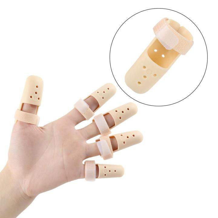 Moon Lovely Plastic Finger Splint Brace Recovery Splint Mallet Splint ...