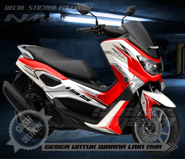 deal stiker nmax lama fullbody sticker striping motor asesoris desain ...