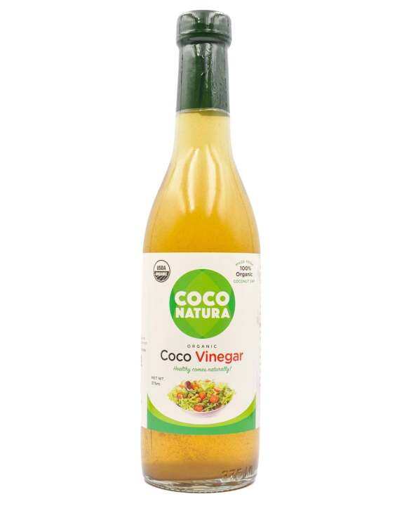 Coco Natura Organic Coconut Cider Vinegar (375ml) | Lazada PH