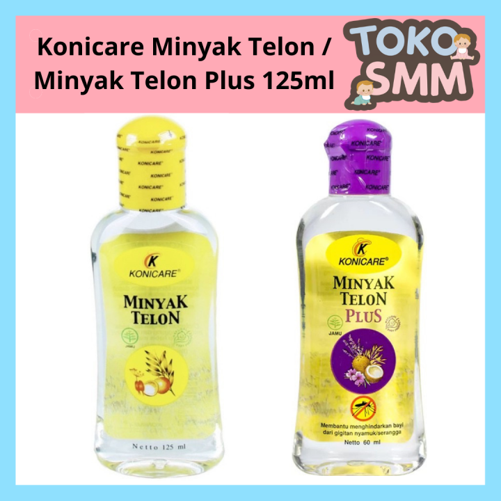 Konicare Minyak Telon / Telon Plus 125 ml | Lazada Indonesia