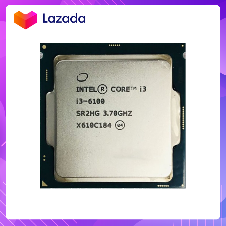 CPU Intel Core i3 6100 (LGA 1151) 2C/4T 3.70 Ghz ราคาสุดคุ้ม จัดส่งเร็ว มีรับประกัน | Lazada.co.th