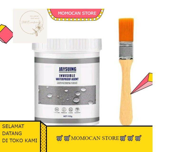 Jaysuing Lem Transparan Anti Bocor MS | Lazada Indonesia