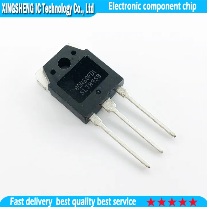 2pcs/Lot SGT60N60FD1PN 60N60FD1 TO-3P 600V 60A | Lazada PH