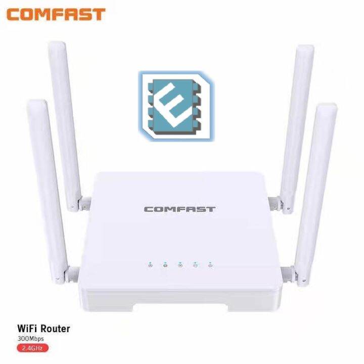 【Spot goods】COMFAST CF N1 OPENWRT VLAN CONFIG, READY TO USE, WITH ANTI BUFFER BLOAT, ANTILAG ...