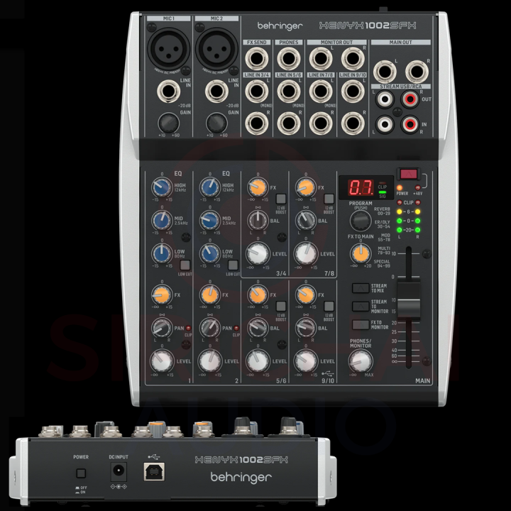 mixer BEHRINGER รุ่น XENYX 1002S | Lazada.co.th