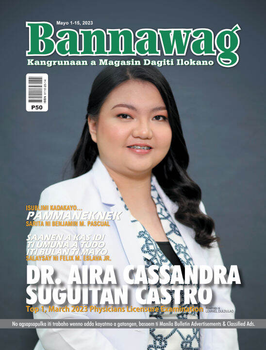 Bannawag Magazine | Mayo 1-15, 2023 Issue | Lazada PH